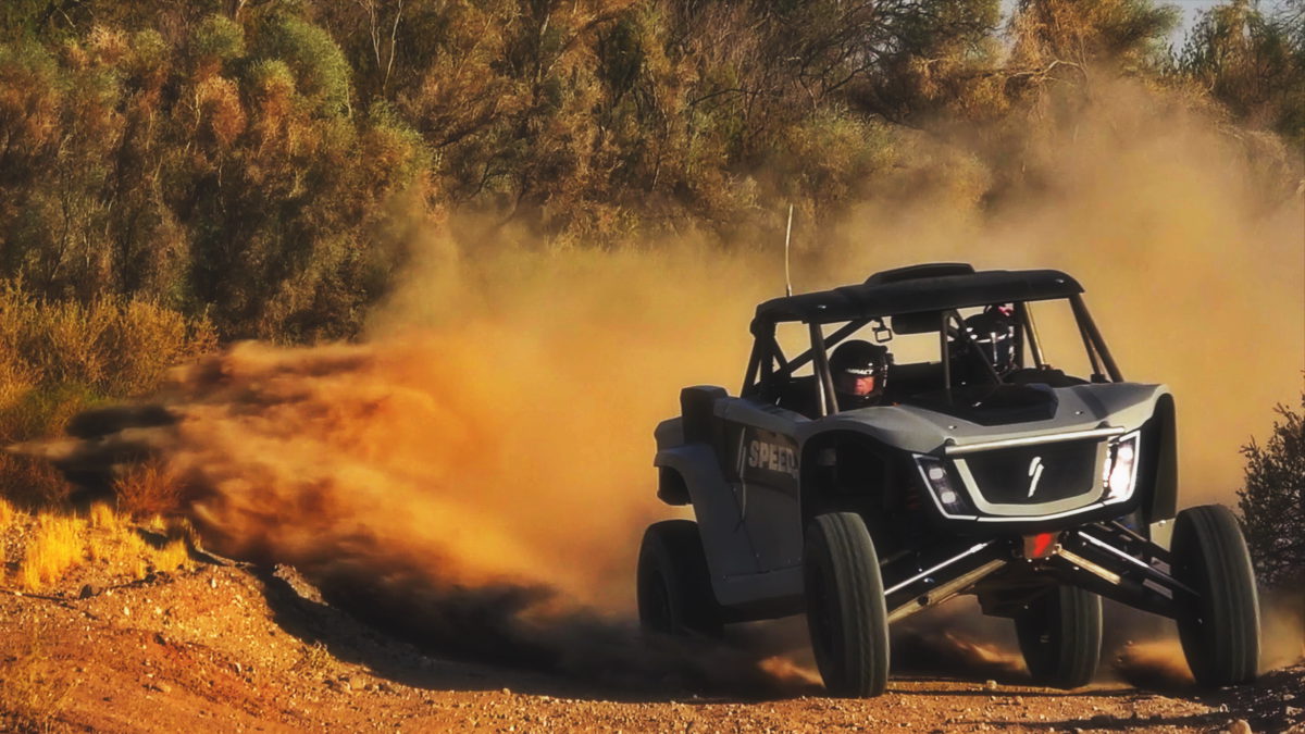 SPEED - Robby Gordon Off-Road